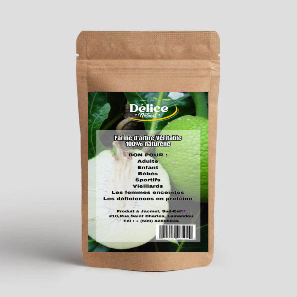 Farine d’arbre véritable – Délice Naturel